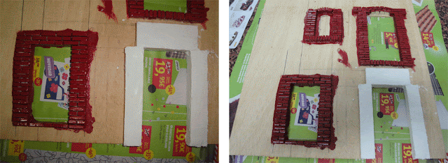 Zoila&Juan: Cuadro-Maqueta Casa Mauro&Pili