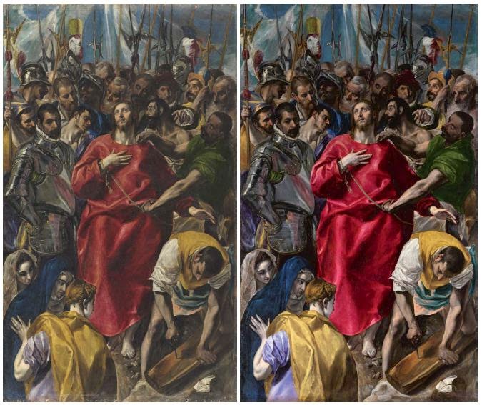 Los cuadernos de Arte de Rosalinda Fox: El Expolio de El Greco