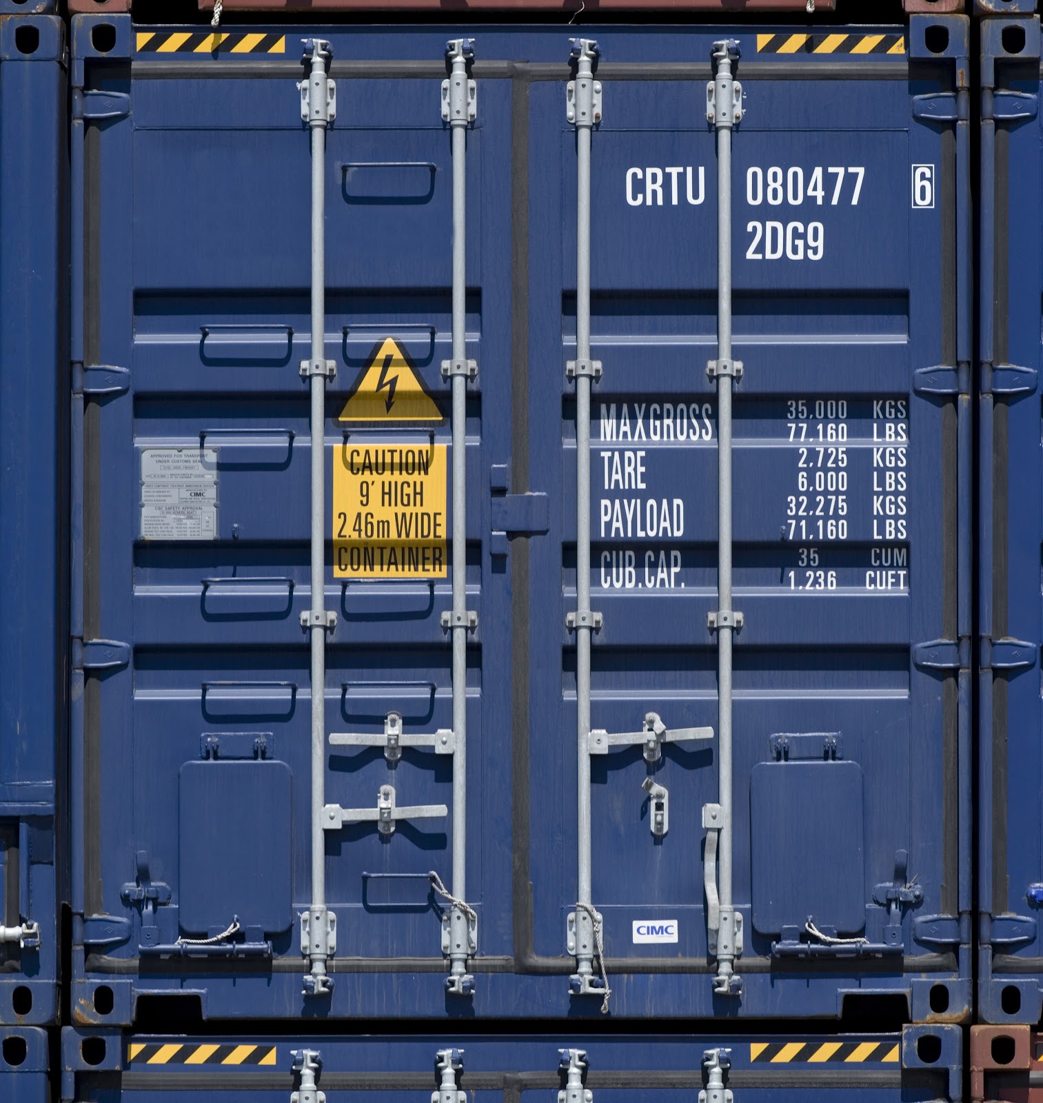 Thư viện 3D: [Mapping] Metal Container Textures Part 4