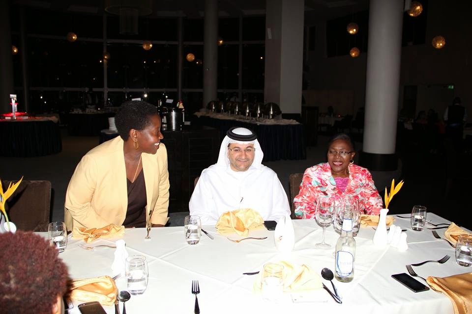 A dinner reception to welcome the Chairman of Nakheel to Tanzania, Hon ...