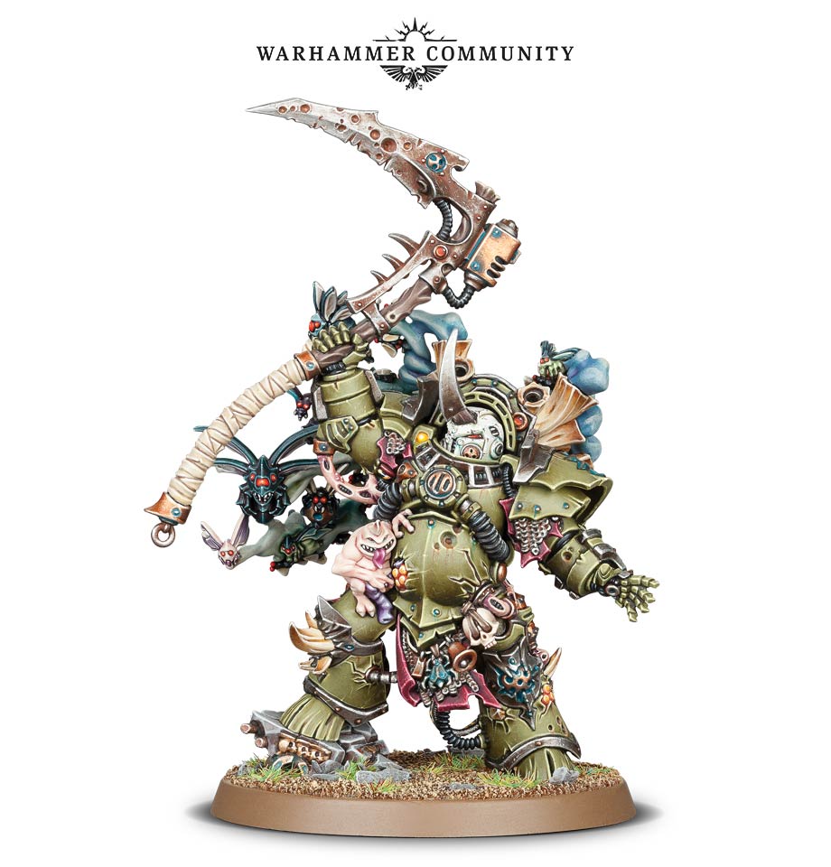 pluckey's GM-World: Warhammer 40000 워해머 Death Guard 데스가드 New release 신제품