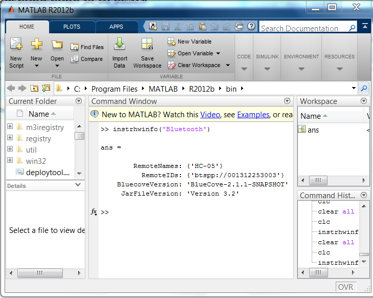Simulation, programming and more: Arduino and Matlab interfacing via ...