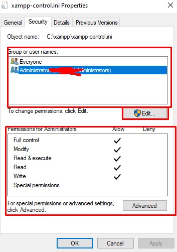Cara Mengatasi Error Xampp Cannot Create File Cxamppxampp I Access Is Denied