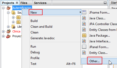 Mis Apuntes Universitarios: Tutorial RAD en Java NetBeans