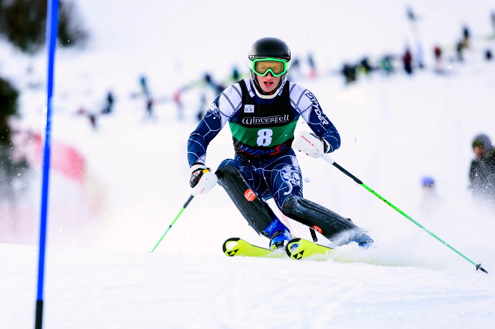 EISA Skiing: Dartmouth Dominates Williams Carnival Slalom
