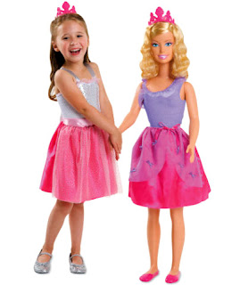 The Tweet Toy Shop: HUGE Life Size MY SIZE BARBIE DOLL Over 3 Foot Tall ...