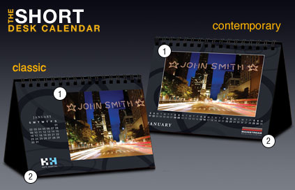 COOL STUFF - PROMO PRODUCTS: Personalized Calendars - Name-In-Image