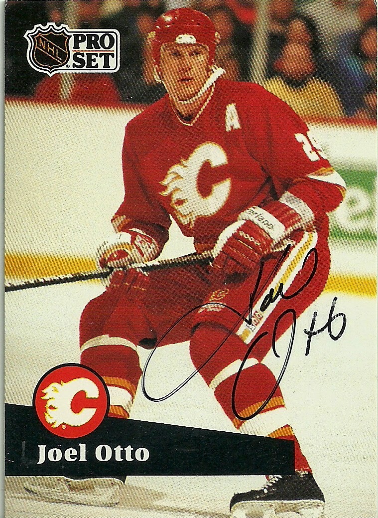 Hell's Valuable Collectibles: Joel Otto: 4 Autographed Items