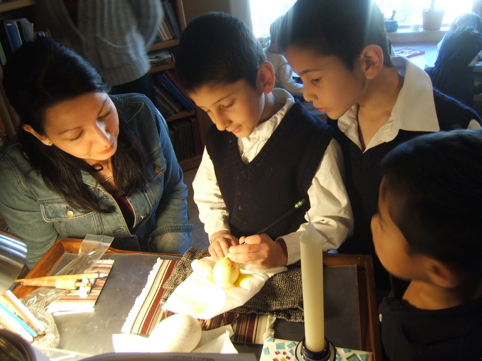 Montessori Candy: Global Easter: Pysanky Eggs