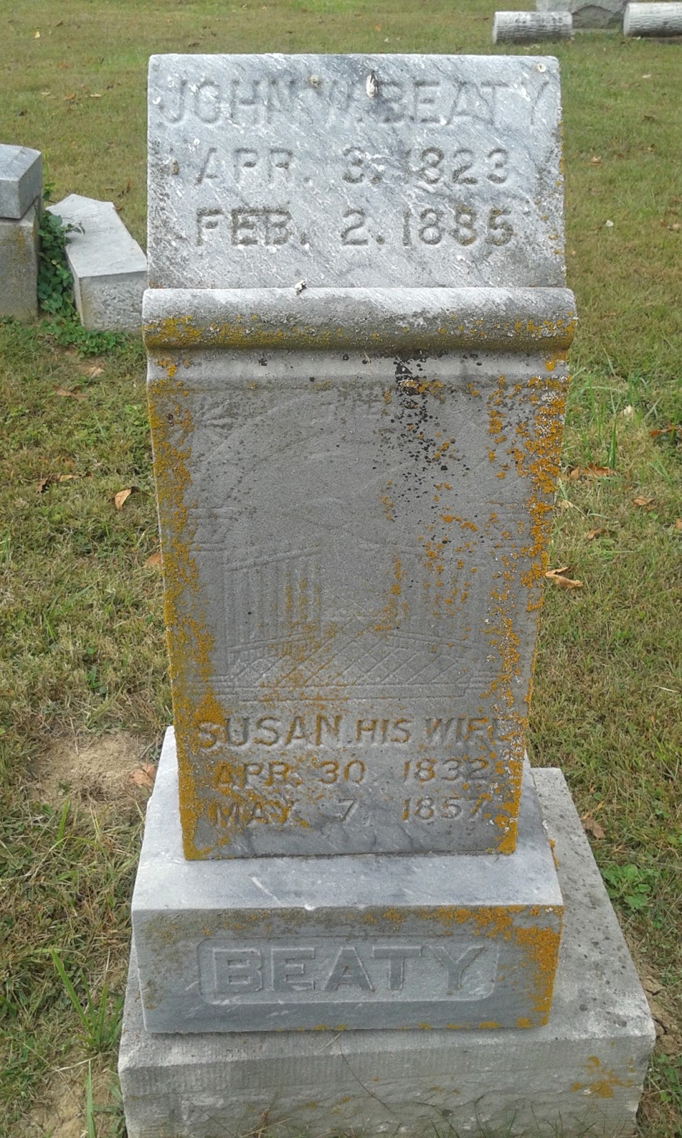A Walk Through The Tombstones: Unity Baptist Church Cemetery