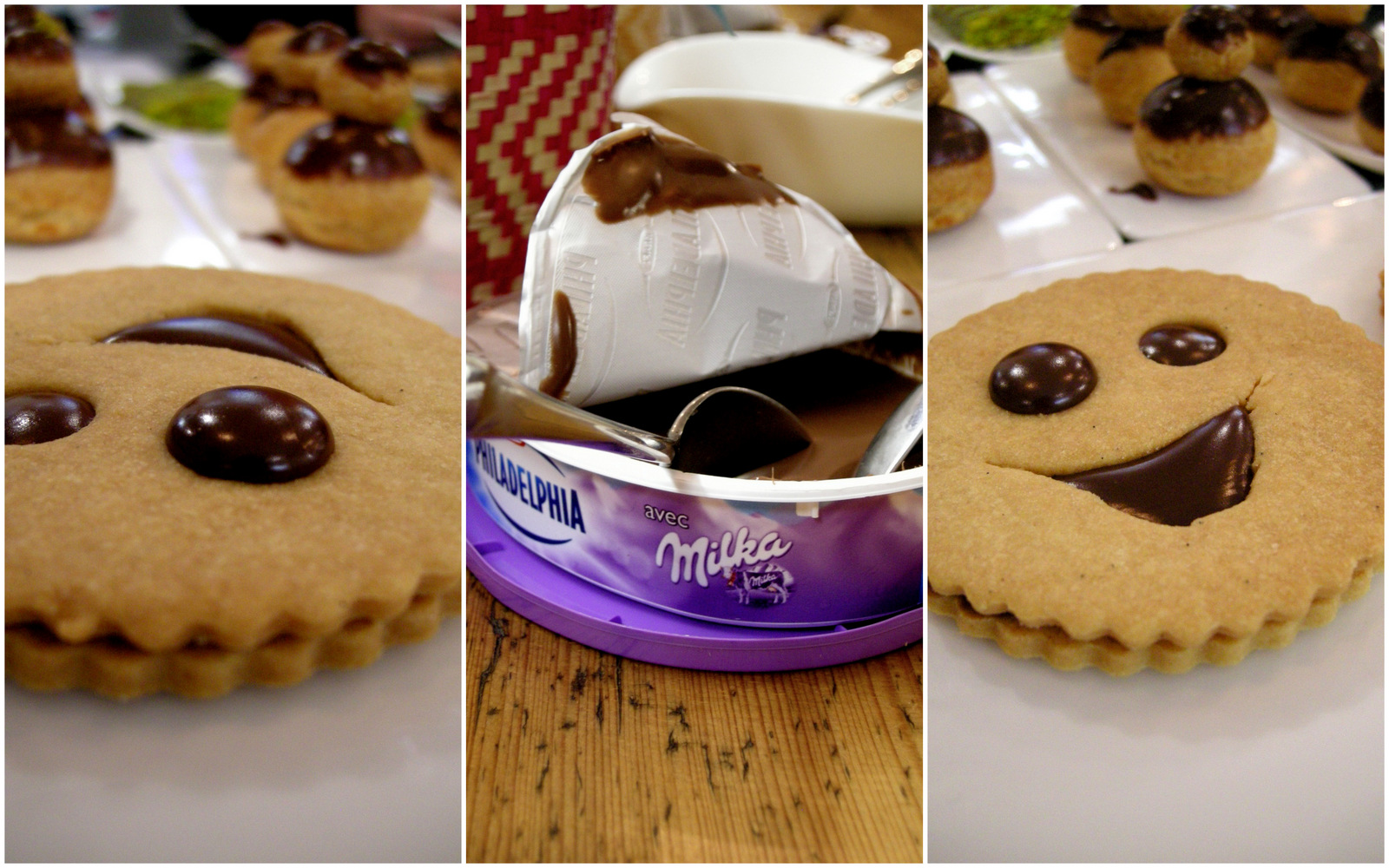 Food box: Philadelphia-Milka, nous voilà