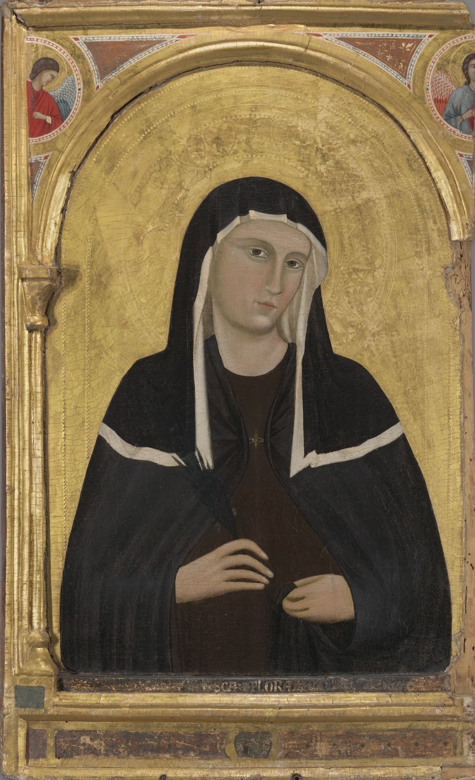 IDLE SPECULATIONS: Saints Flora and Lucilla