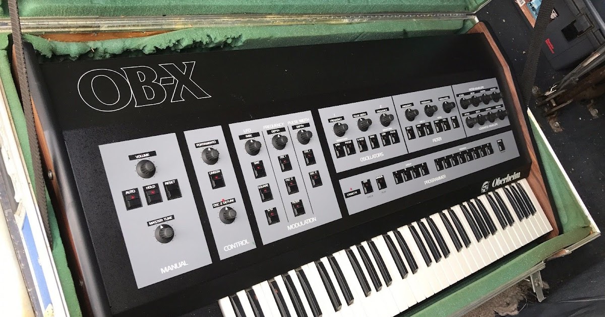 MATRIXSYNTH: Oberheim OB-X SN 800614