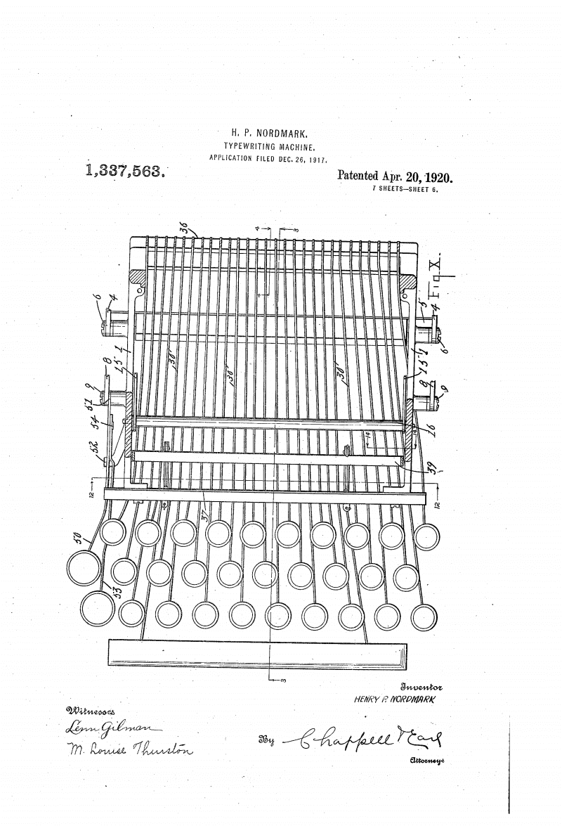 oz.Typewriter: Anatomy of a Fox No 1 Portable Typewriter