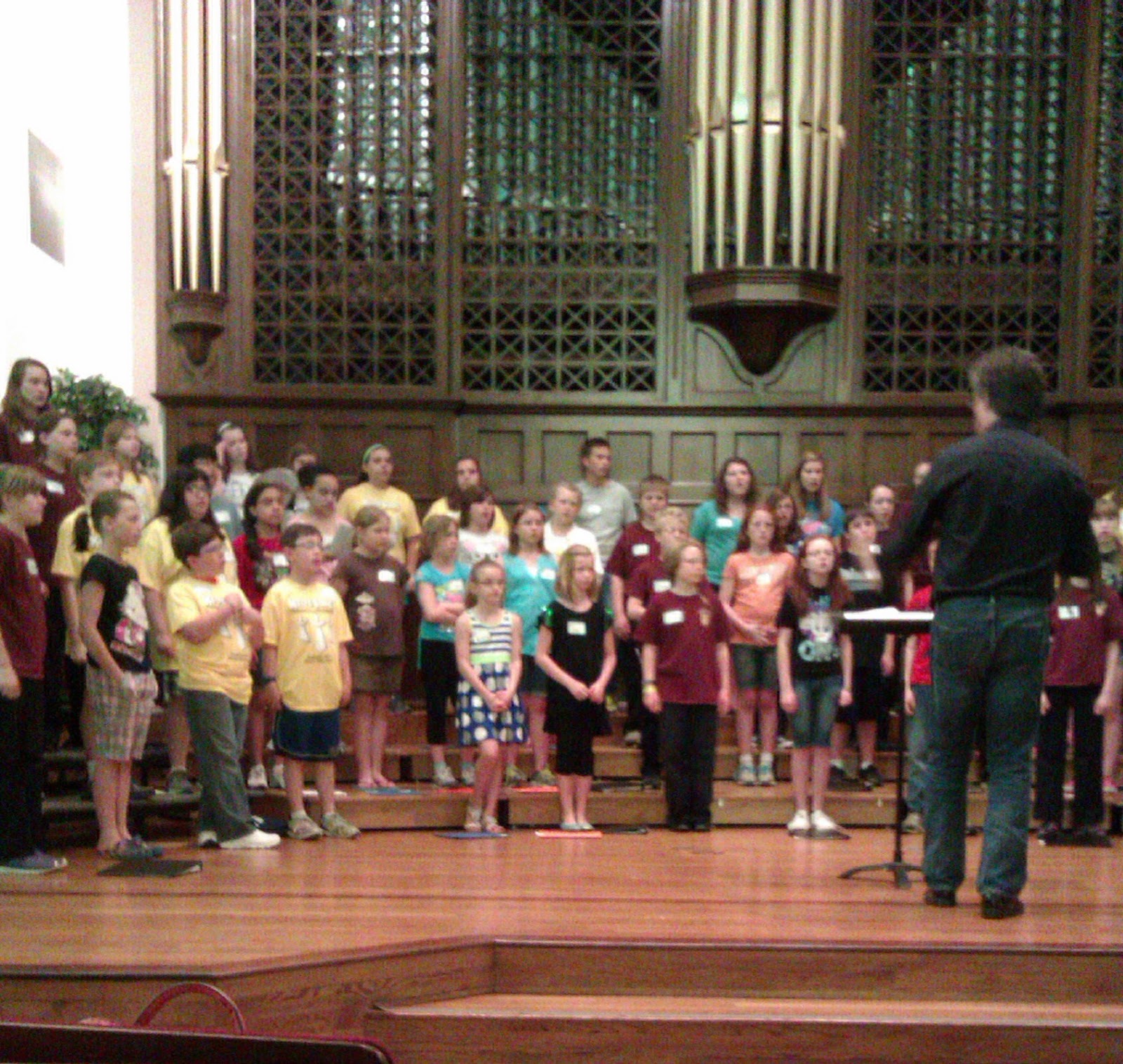 SCC Elementary Music: SCC Elementary Titan Singers attend KIDZSING ...