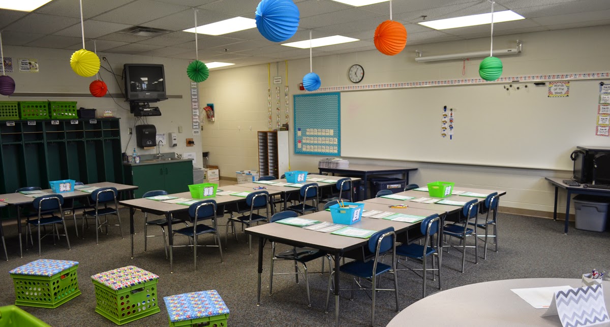 The Neat and Tidy Classroom