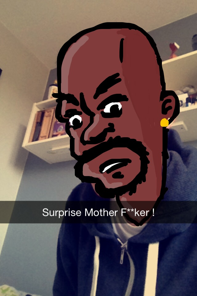 Get Your Daily Dose of Cartoons on Snapchat | Snapchat Art Gallery ...