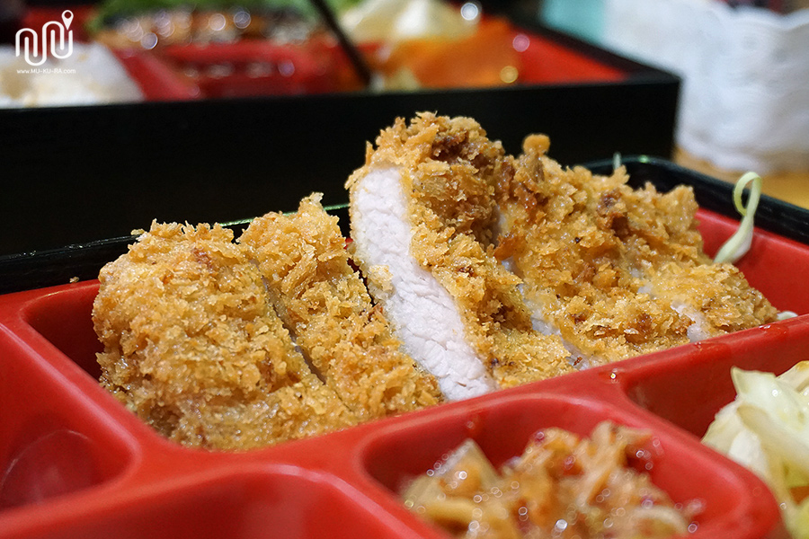 พาชิมร้านอาหารญี่ปุ่นราคาถูกใน ม.เกษตร Quick Katsu(ควิก คัทซึ) KU ...