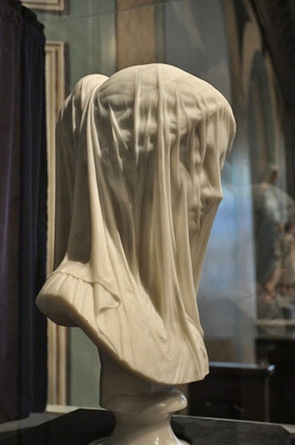Bernini Sculpture Veil
