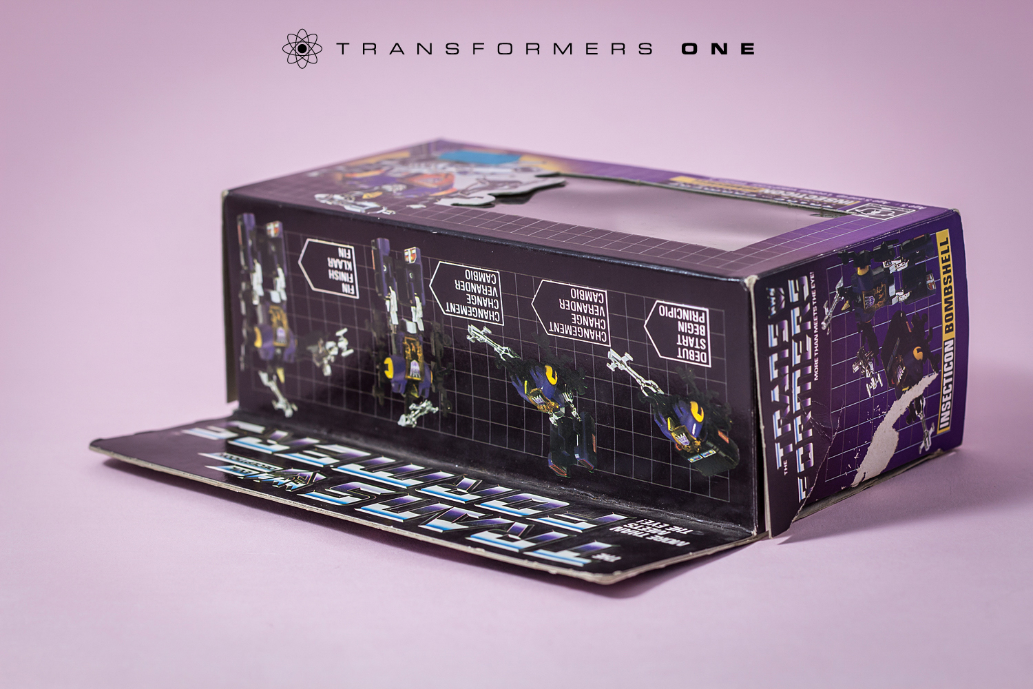 Transformers Square One: Ceji G1 Bombshell