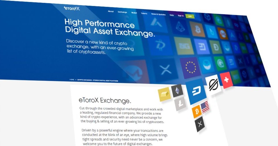 eToroX Crypto Exchange launched with Unique Stablecoins