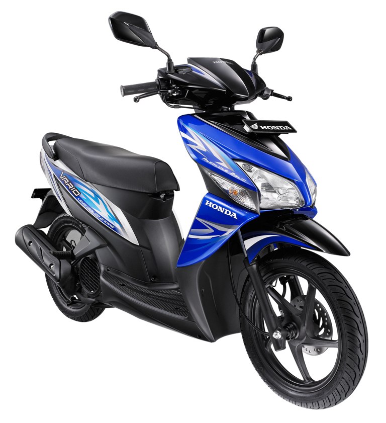 Honda Vario CW 110 Striping Baru ~ Meticmagic Blog