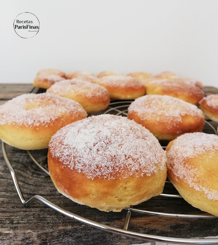 Berlinas al horno - Recetas ParisFinas