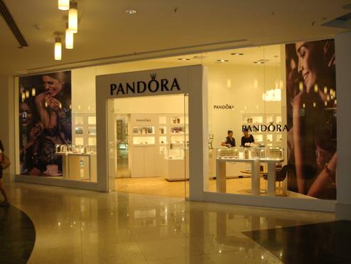 Moda Lounge: Pandora chega à Cidade Maravilhosa