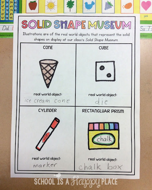 School Is a Happy Place: A Visit to the Solid Shape Museum