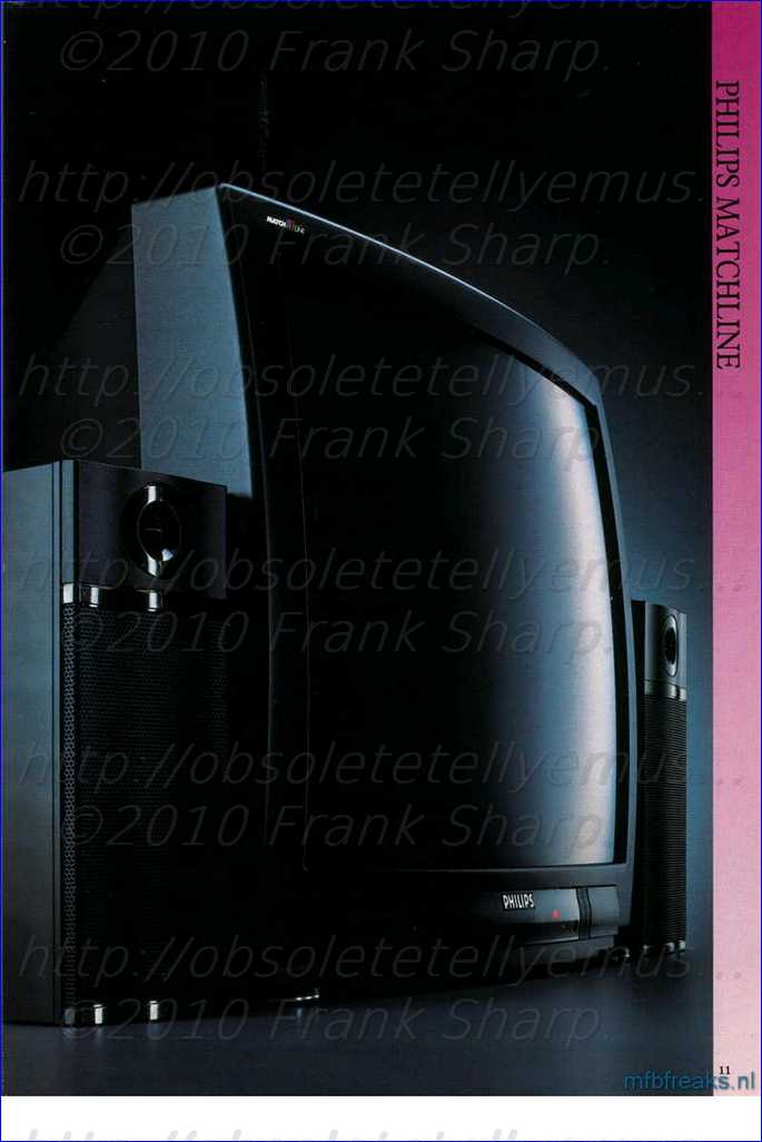 Obsolete Technology Tellye !: PHILIPS 33DC2080 /20R MATCHLINE RECEIVER ...