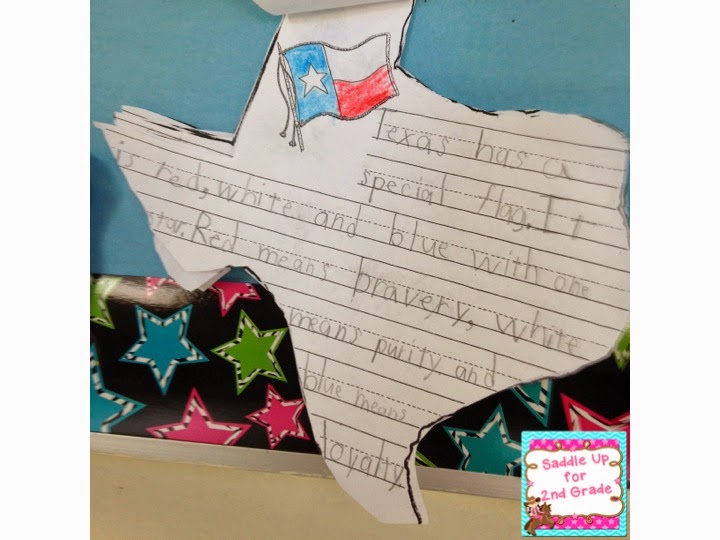 Texas Our Texas - Saddle Up for 2nd Grade