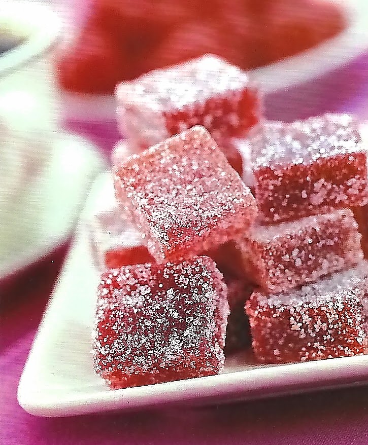 Les petites et grandes gourmandises de Zem.: Pâtes de fruits aux fraises