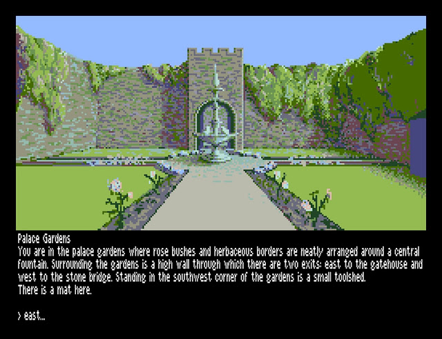 Indie Retro News: The Pawn - Classic text adventure by Magnetic Scrolls ...