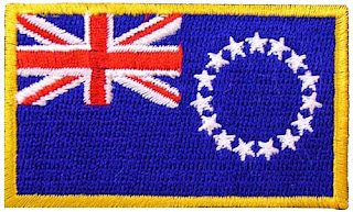 Graafix!: Flag of Cook Islands flags