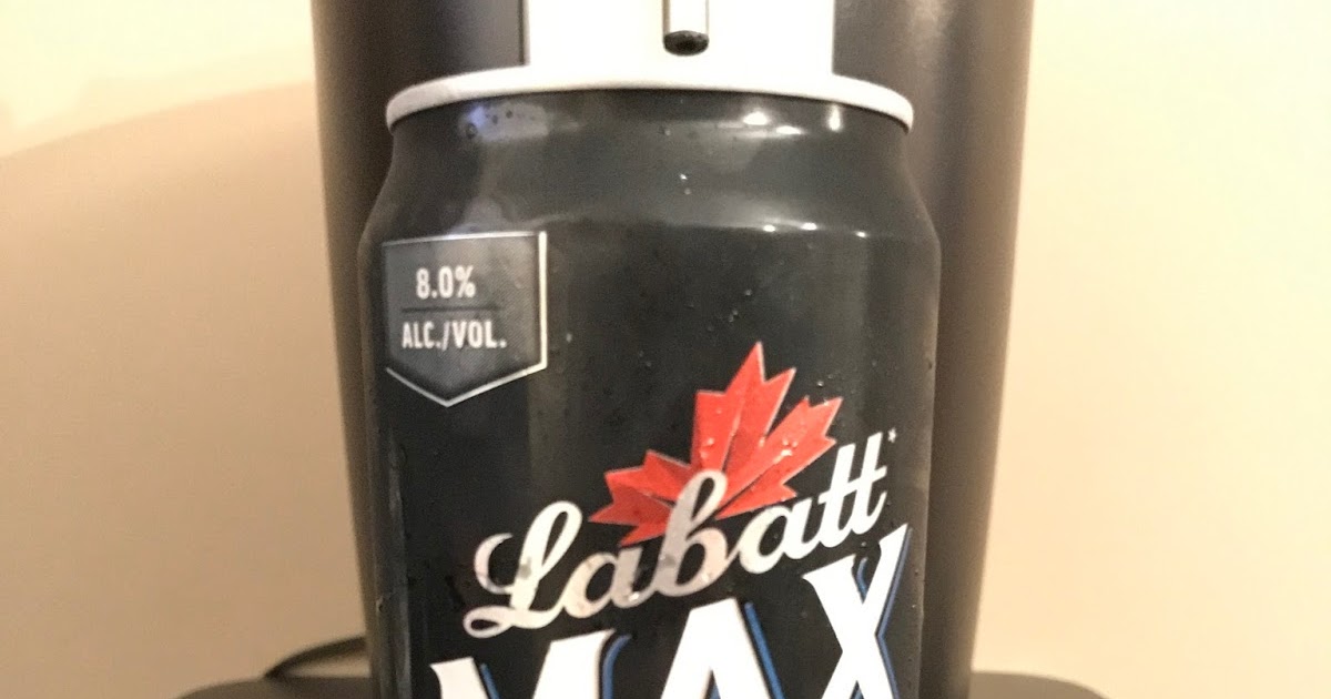 Beer Of The Week - Labatt MAX Ice - Bumming with Bobcat
