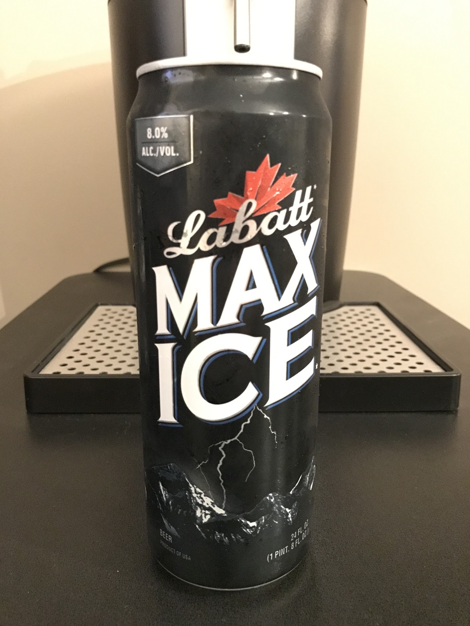 Beer Of The Week - Labatt MAX Ice