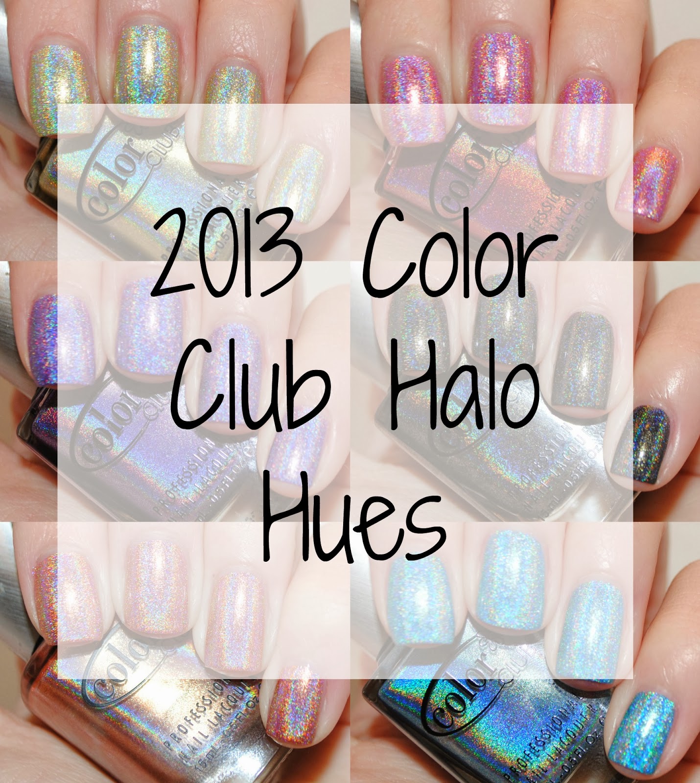 A Little Polish: 2013 Color Club - Halo Hues
