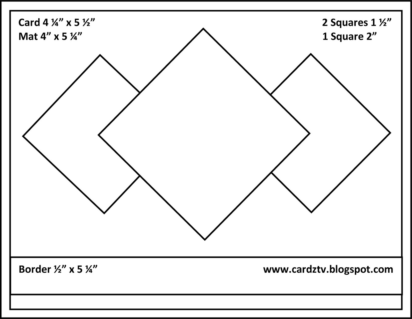 CARDZ TV: CARDZ TV CARD KIT & KABOODLE SKETCH TWELVE