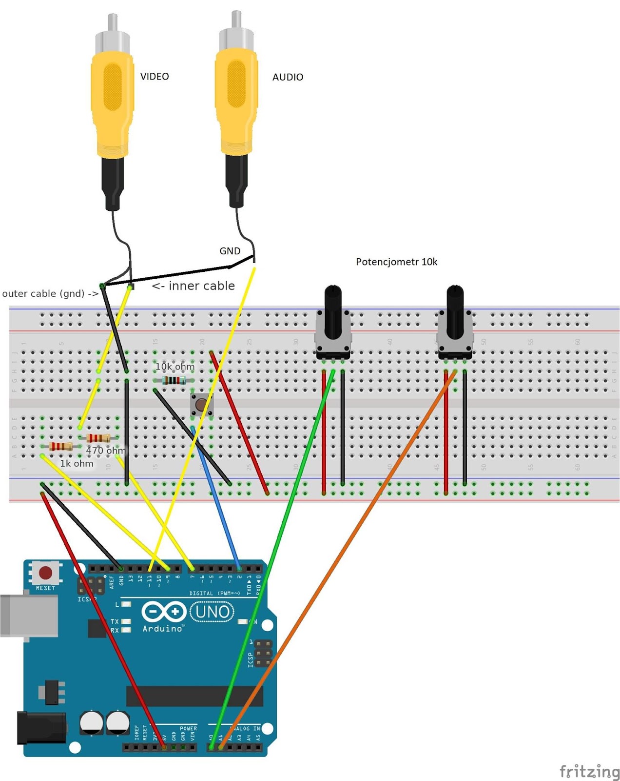 Projekty Raspberry Pi 2: PONG na Arduino Projekty Raspberry Pi 2: PONG na Arduino