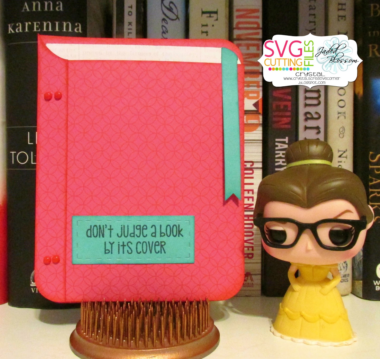 Crystal's Creative Corner: BE OUR GUEST HOP