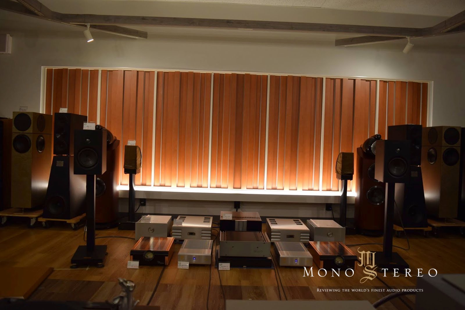 Japanese high end audio shop gear galore – M & S | Ultimate High-Fidelity