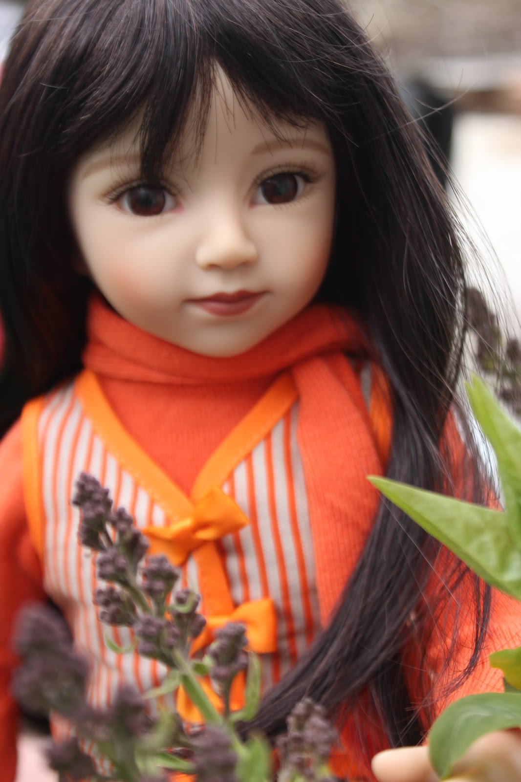 PLANET OF THE DOLLS: Review of Maru From Maru and Friends