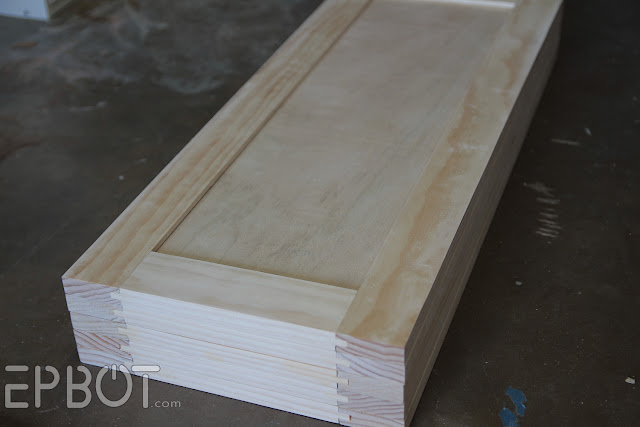 EPBOT: DIY Vintage Rustic Cabinet Doors