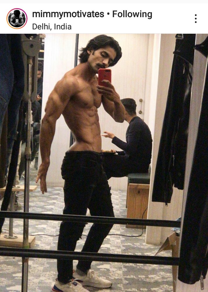 Shirtless Bollywood Men Mumbais Hottest Ab Tastic Model Imraan Ahmad