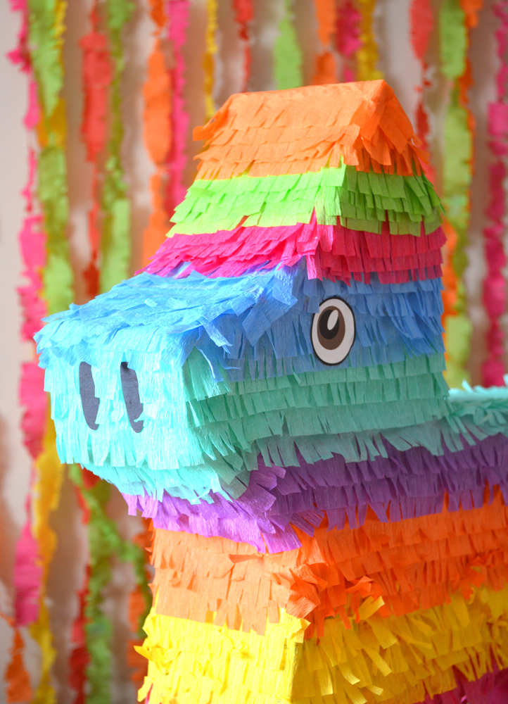 Hanging Donkey Pinata