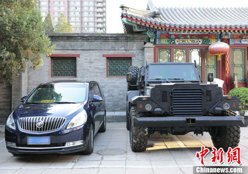 China Defense Blog: From MRAP, Norinco’s 8M Joint Tactical Light Vehicle.