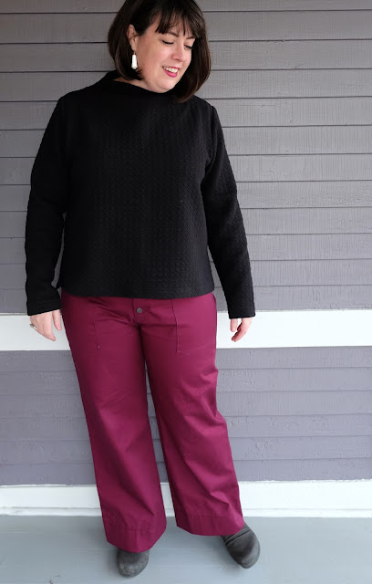 Cookin' & Craftin': Toaster Sweater Week: Quilted Jersey #2