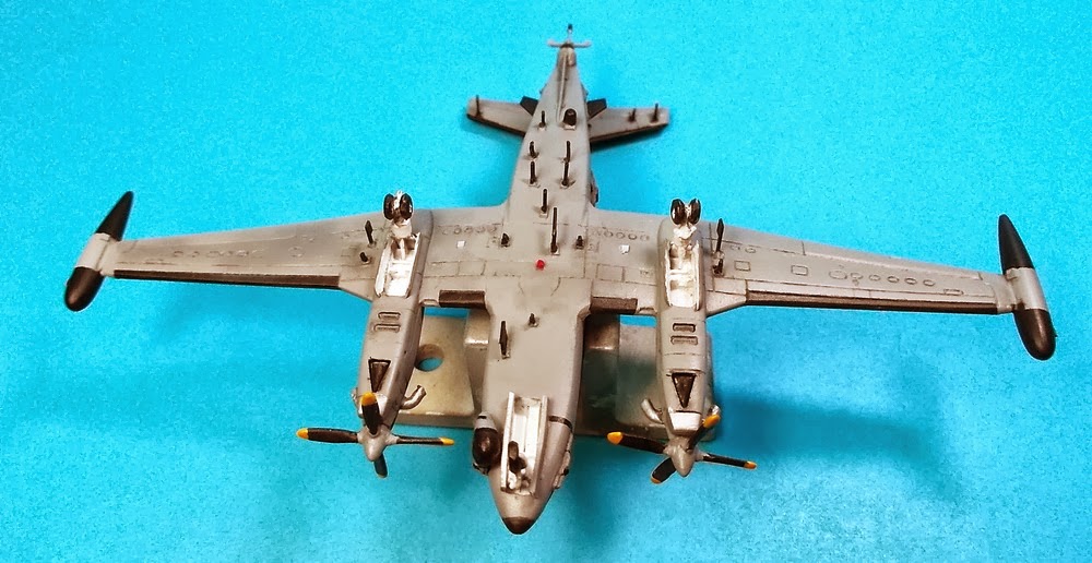 Thailandscale144: RC-12X Guardrail US.ARMY