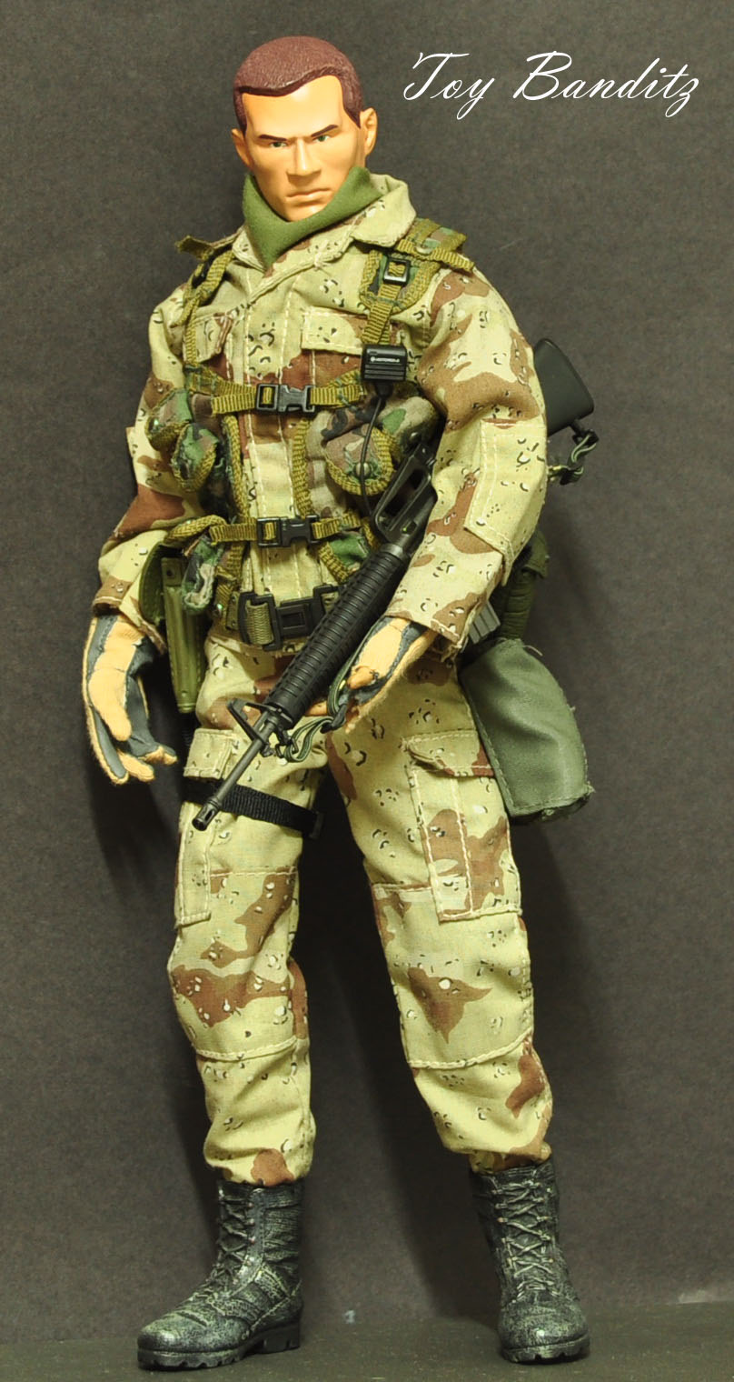 toy banditz: ARMY SPECIAL OPS SERGEANT BY DRAGON