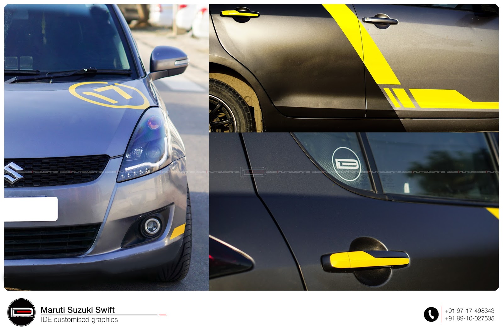 Swift: Racing Wrap | IDE Autoworks